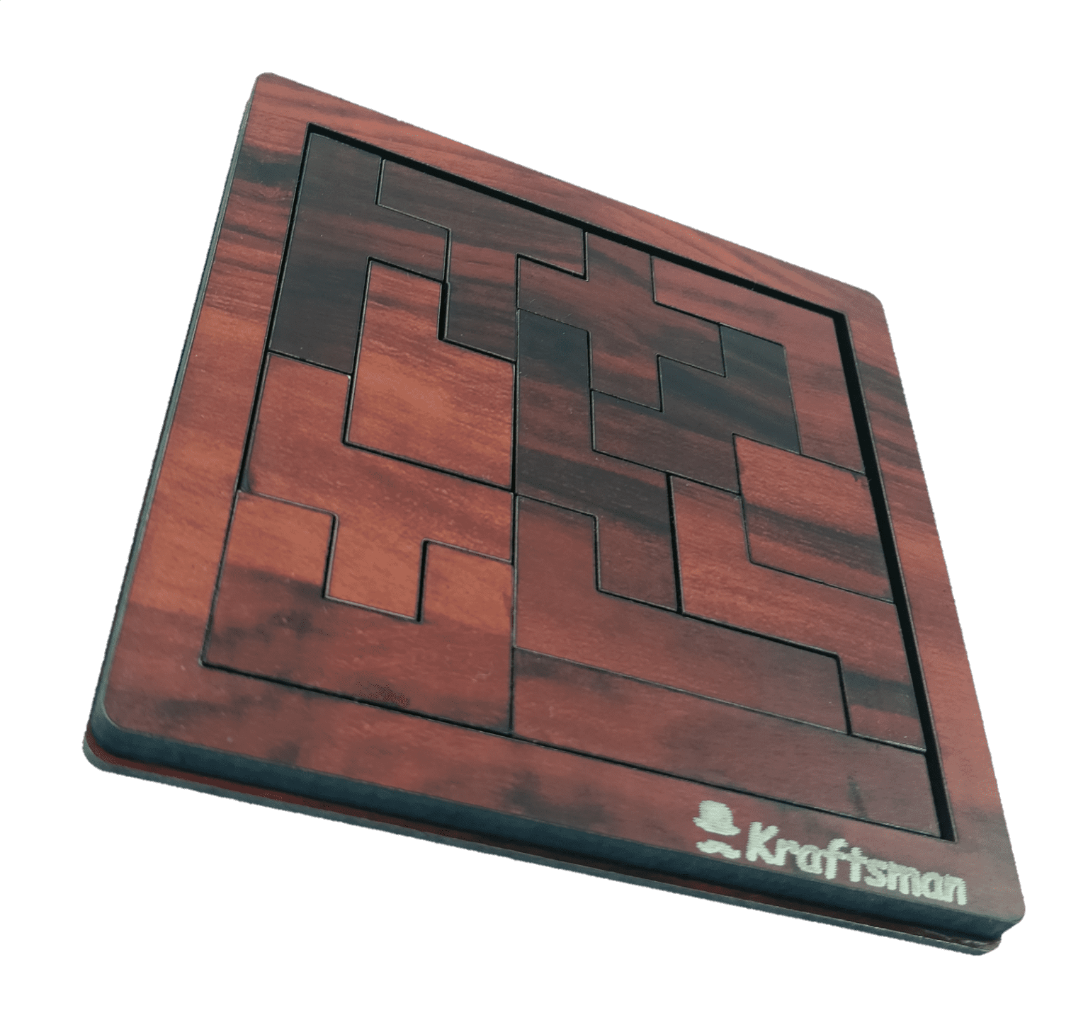 Tetris Puzzle - Portable | 13 Pieces - Kraftsman Brand Store