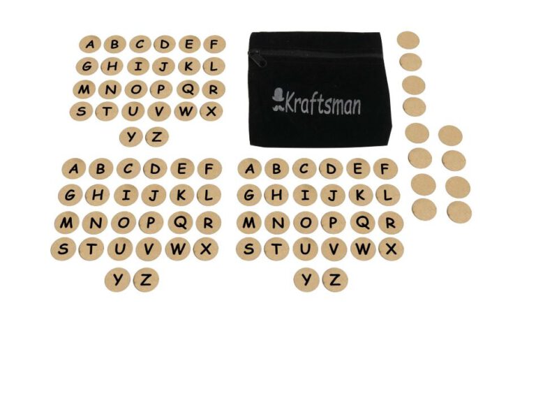 Capital Letter game Alphabets | Mini Sentence Maker - Kraftsman Brand Store