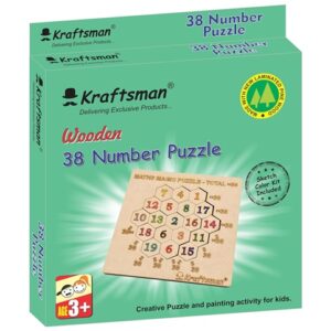 Kraftsman 38 Maths Magic Puzzle | Summing Up the Fun | Color Your ...