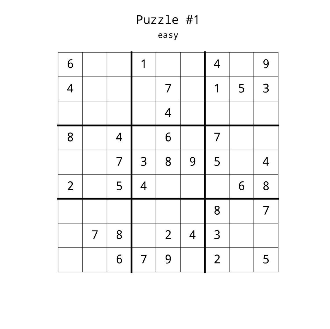 Sudoku Printable Hard Puzzles- Volume 2 | Large Printable 100 Pages ...